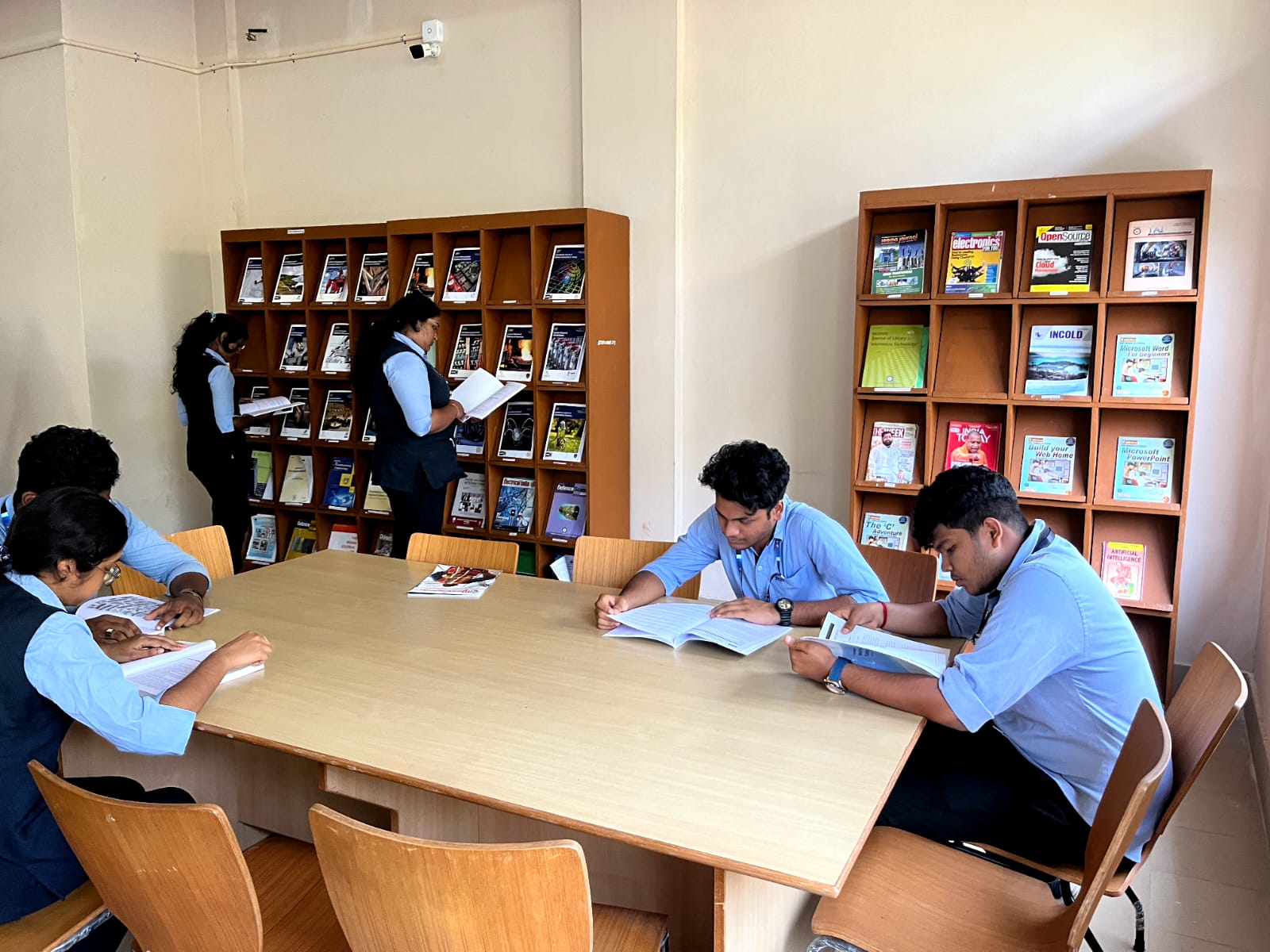 central Library - St. Thomas Institute for Science and Technology